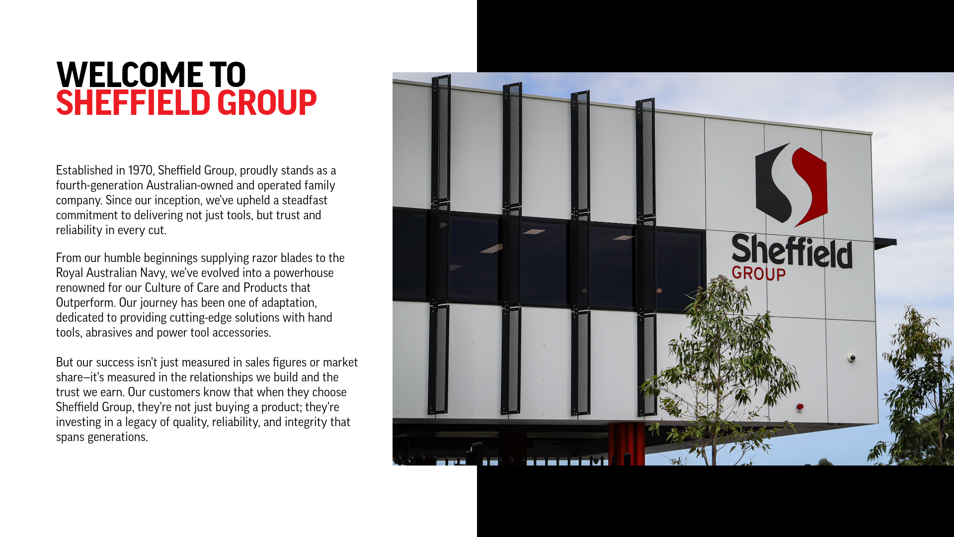 Welcome to Sheffield Group - Sheffield Group