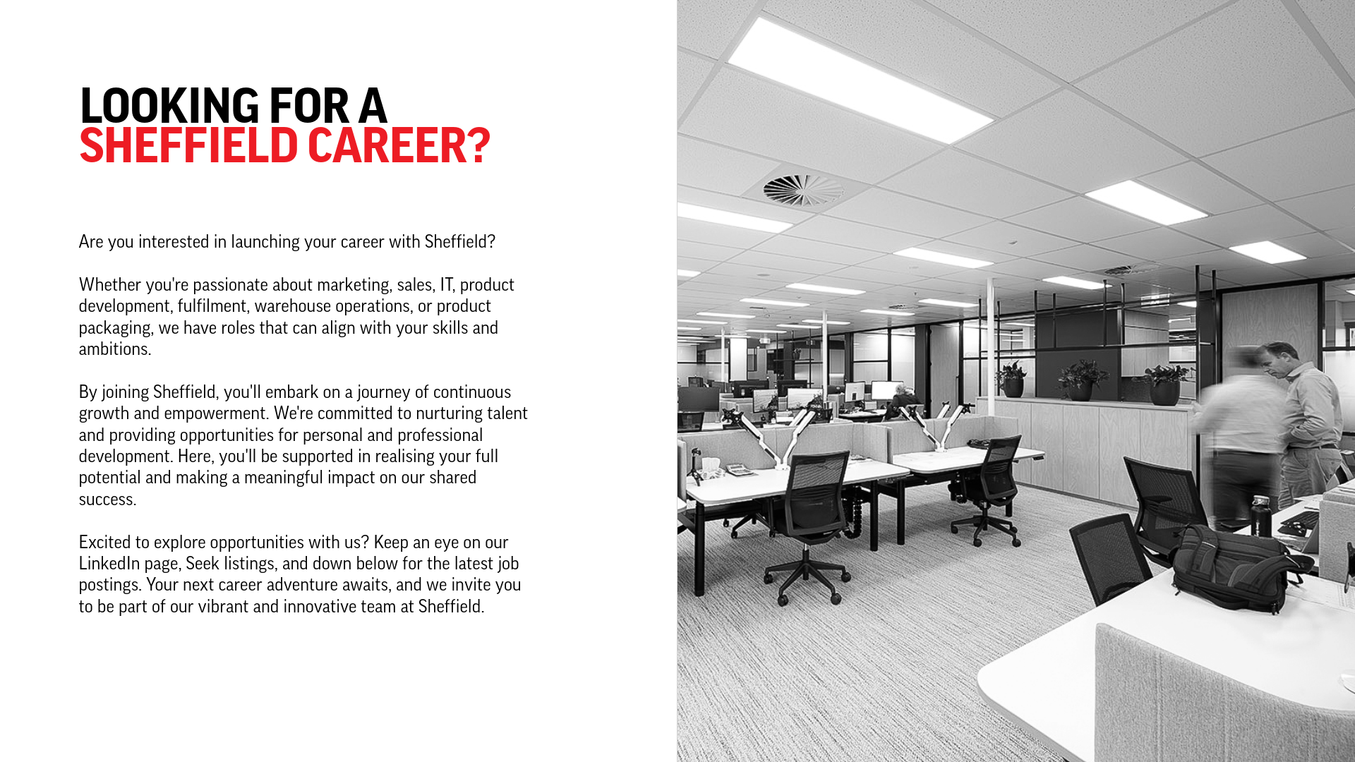 Sheffield Careers - Sheffield Group